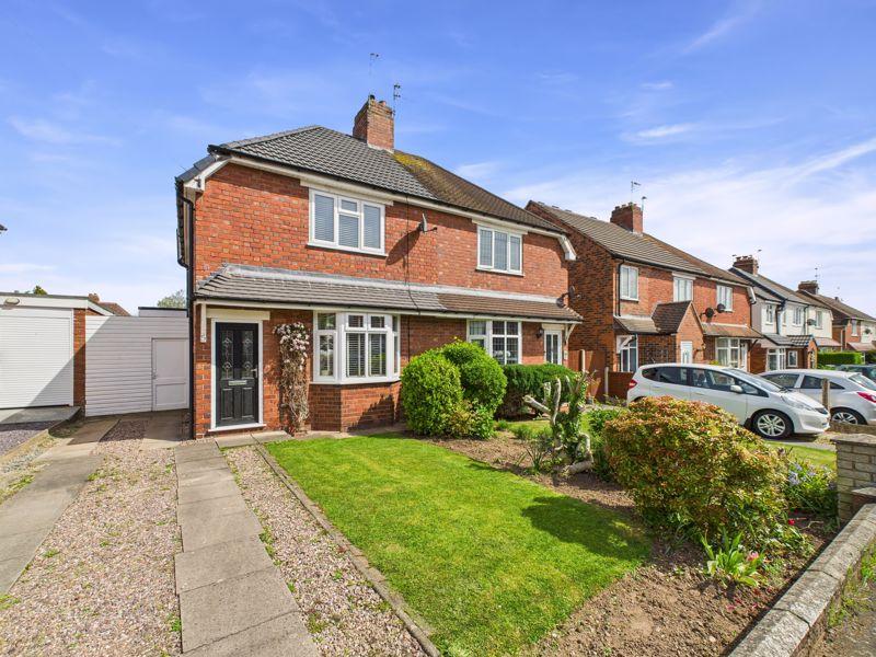 Homefield Road, Bilbrook, Wolverhampton 2 bed semi-detached house - £ ...