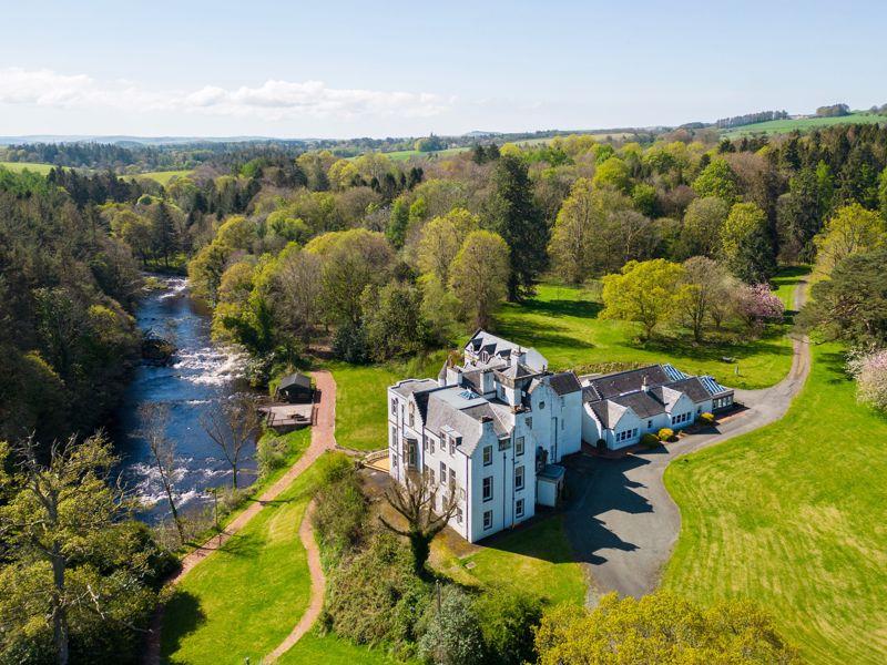 Nether Auchendrane House, Nether... 15 bed country house for sale - £ ...
