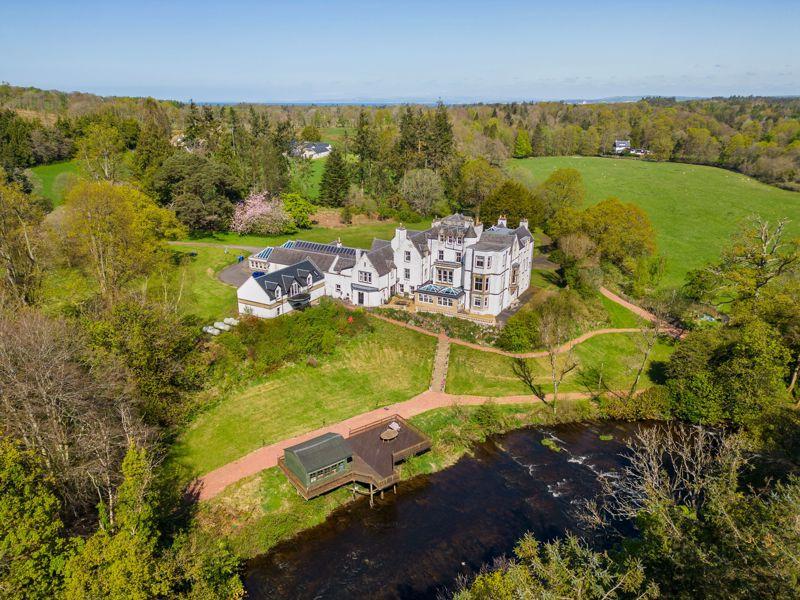 Nether Auchendrane House, Nether... 15 bed country house for sale - £ ...