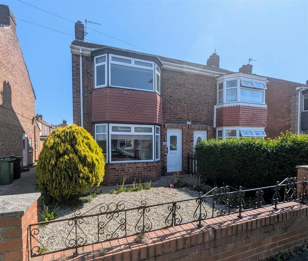 Haswell Avenue, Hartlepool TS25 3 bed semi-detached house for sale - £110,000