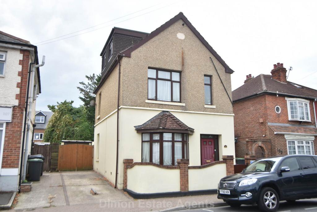 Elson Road, Elson, Gosport 4 bed detached house for sale - £370,000