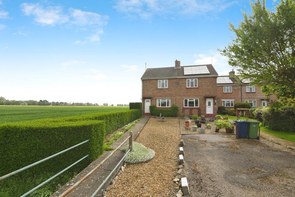 Long Drove, Murrow, Wisbech... 3 bed semi-detached house for sale - £ ...
