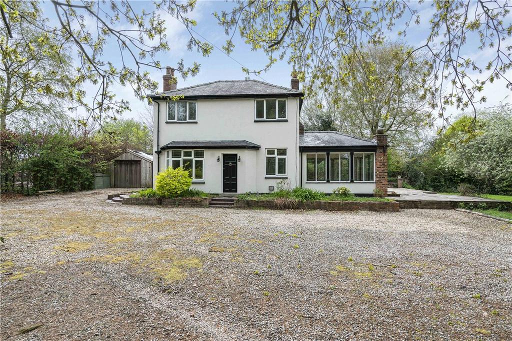Warburton Lane, Warburton, Lymm... 2 bed detached house to rent - £ ...