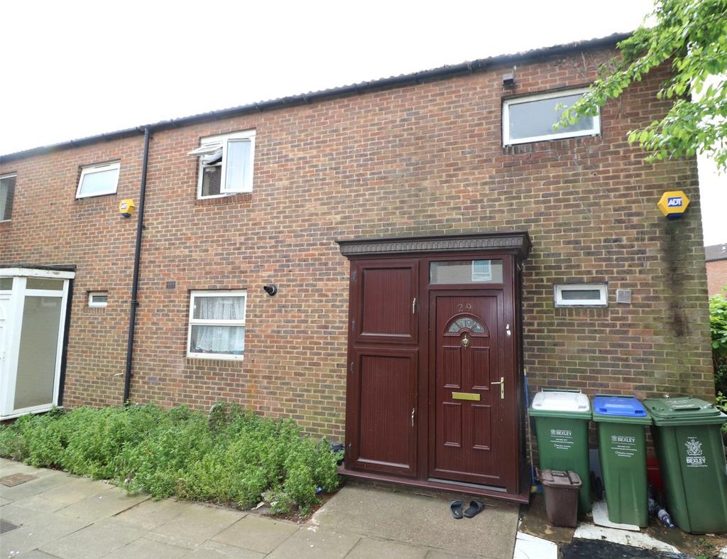 Compton Place, Erith, Kent, DA8 4 bed end of terrace house for sale - £ ...