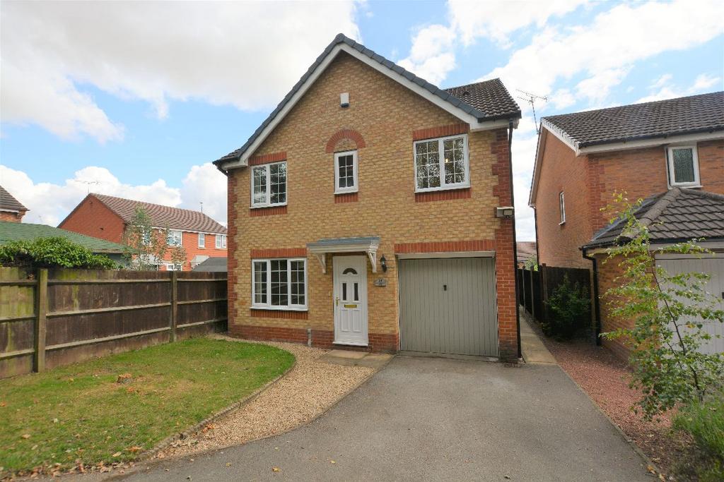 Goldcrest Rise, Gateford, Worksop 4 bed detached house - £1,295 pcm (£ ...