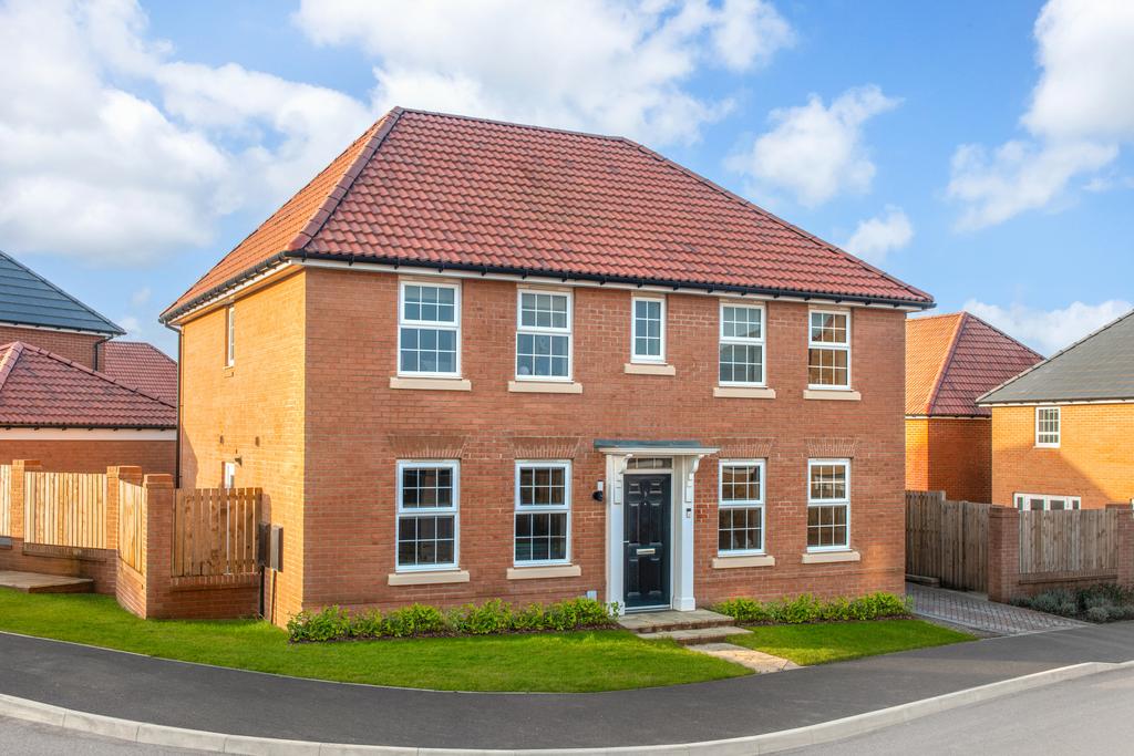 Chelworth at Doxford Green Burdon... 4 bed detached house - £474,995