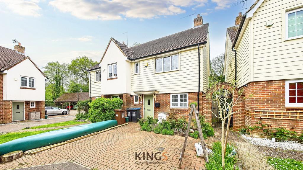 Old Rectory Drive, Hatfield, AL10 3 bed semi-detached house for sale ...