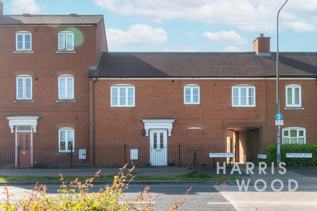 Springham Drive, Colchester, Essex... 1 bed coach house for sale - £200,000