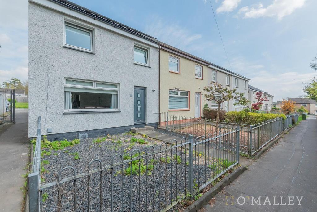 Earn Court, Alloa 3 bed end of terrace house for sale - £114,995