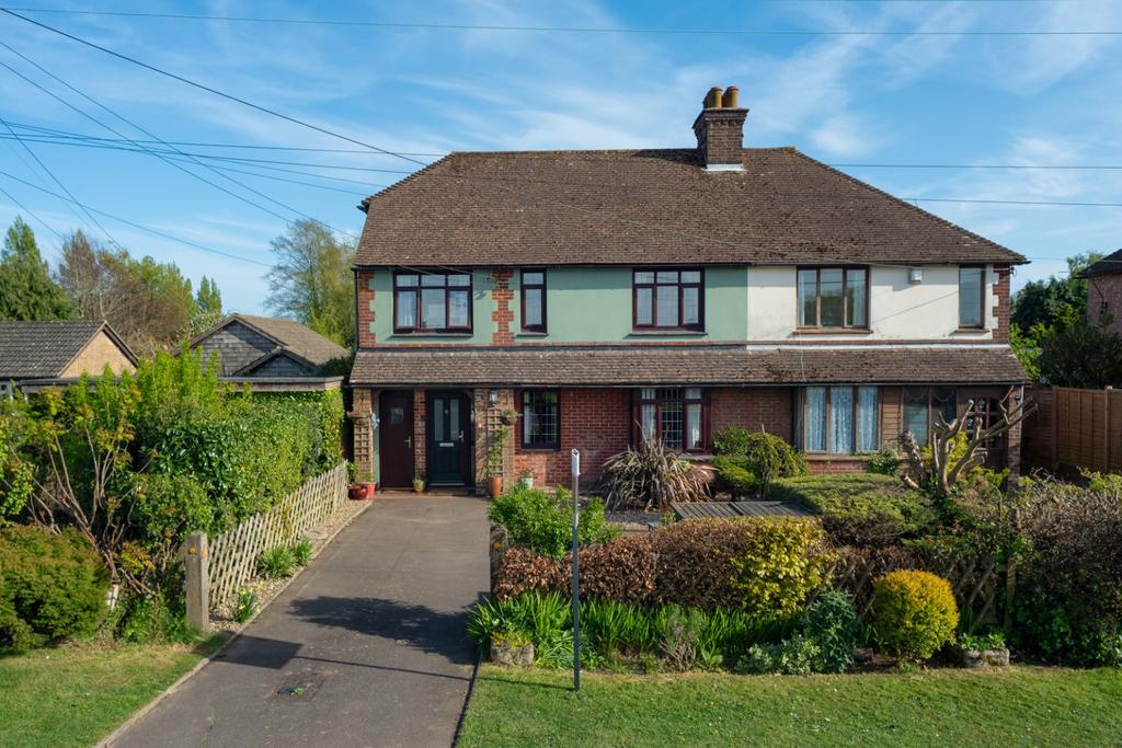 Church Road, Brabourne Lees 4 bed semi-detached house for sale - £475,000