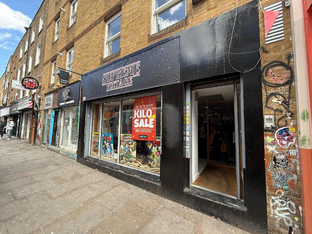 Brick Lane, London, Spitalfields Retail property (high street) - £5,000 ...