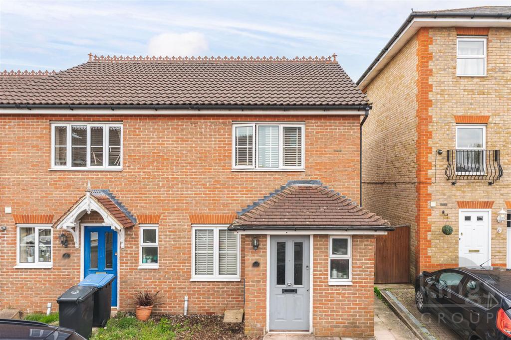 Malkin Drive, Church Langley, Harlow 2 bed end of terrace house for ...