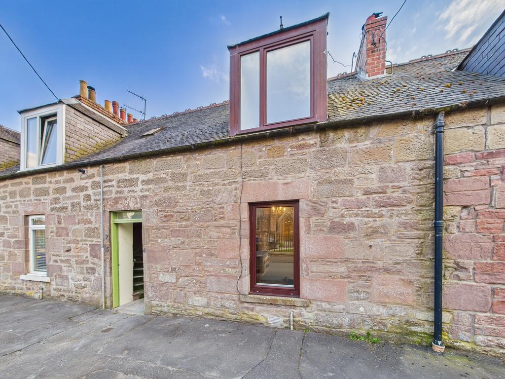 4 Church Street, Ardler, Perthshire... 2 bed terraced house for sale ...