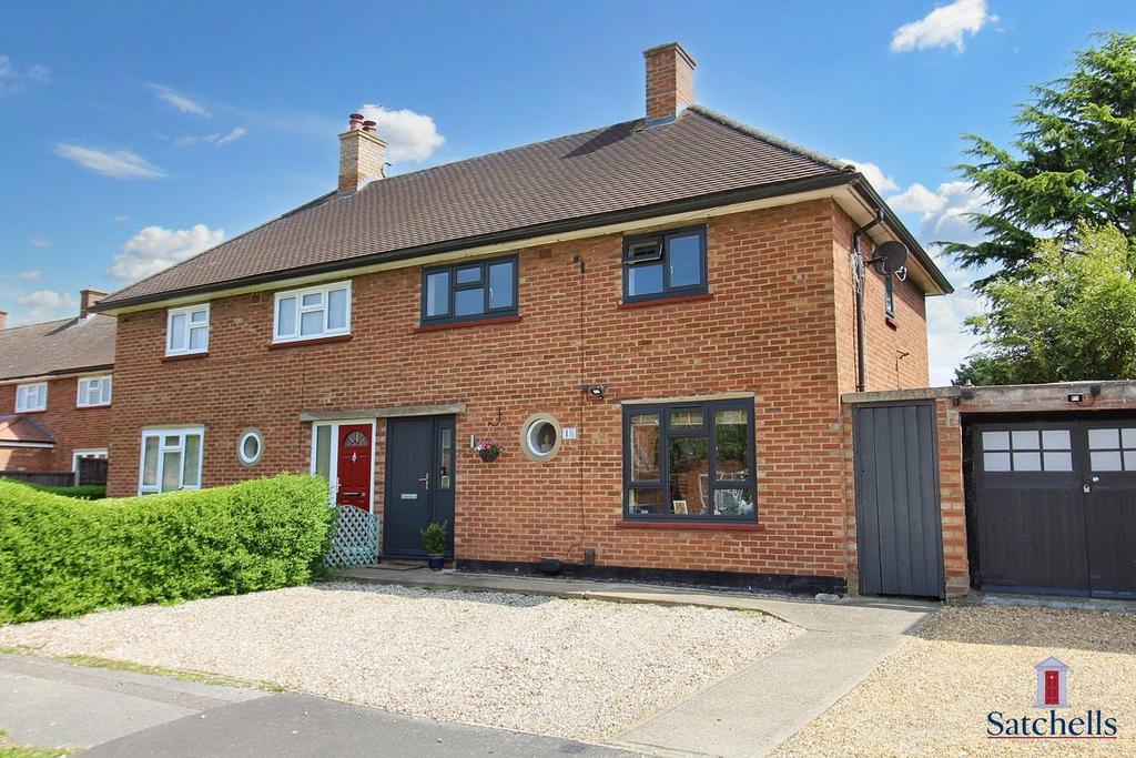 Maycroft, Letchworth Garden City, SG6 3 bed semi-detached house for ...