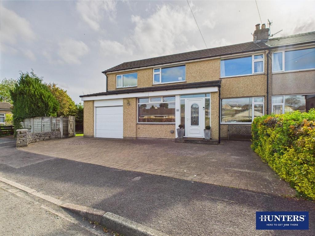 Ruskin Close, Kendal 4 bed semi-detached house for sale - £425,000