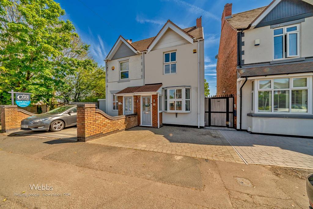 Walsall Road, Walsall WS6 3 bed semi-detached house for sale - £285,000