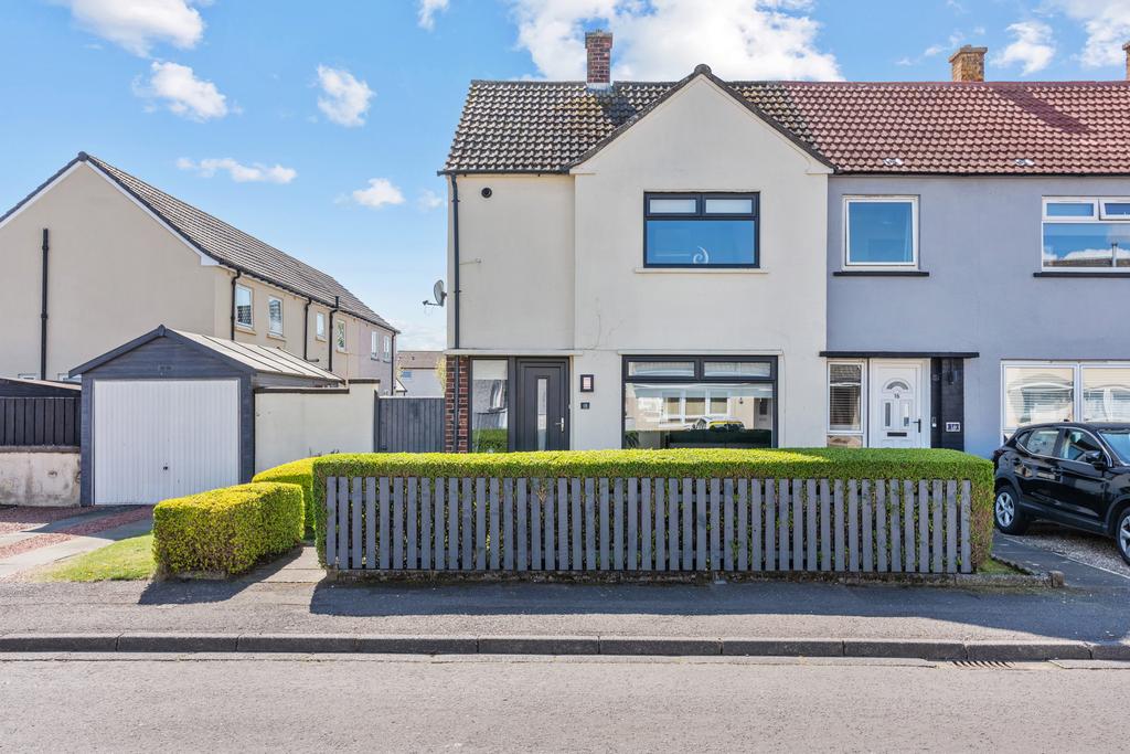 Whiteside Terrace, Prestwick, Ayrshire 2 bed end of terrace house - £ ...