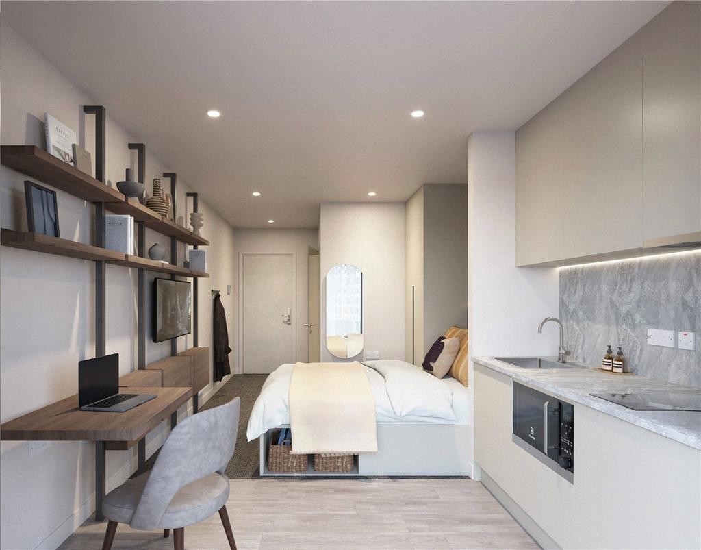 Botanic Avenue, Manchester, Greater... Studio - £1,222 pcm (£282 pw)