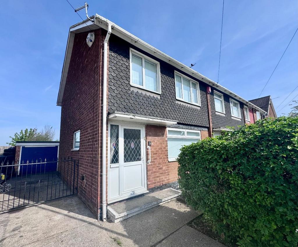 Chippenham Road, Middlesbrough 3 bed end of terrace house - £95,000