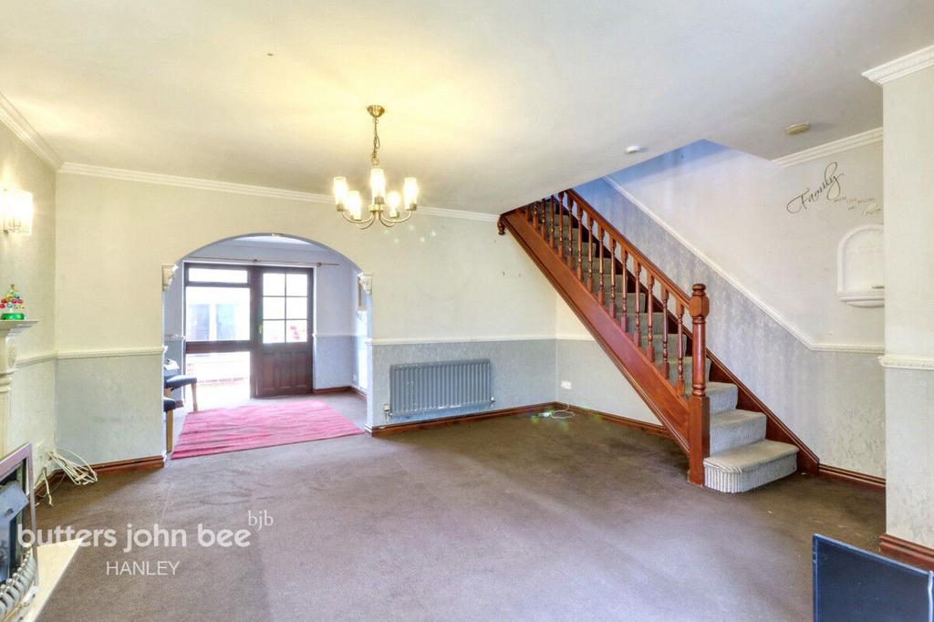 The Tudors, Tunstall, Stoke-On-Trent... 3 bed detached house for sale ...