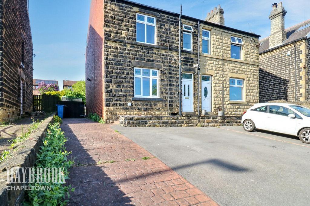 Burncross Road, Burncross 3 bed semi-detached house for sale - £290,000