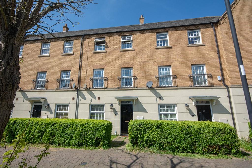 Coton Park Drive, Coton Park, Rugby... 4 bed terraced house for sale ...