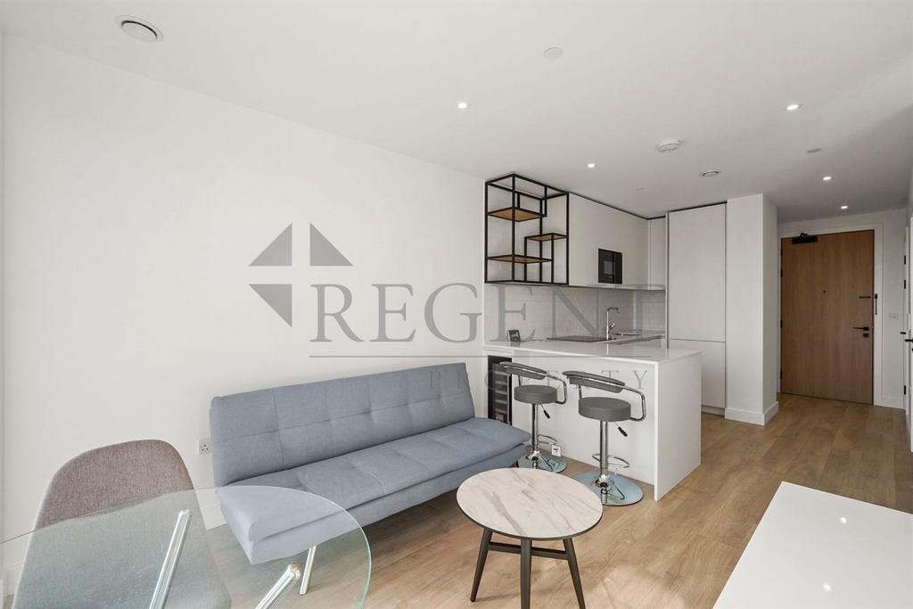 Lavey House, Belgrave Road, HA0 Studio to rent - £1,700 pcm (£392 pw)