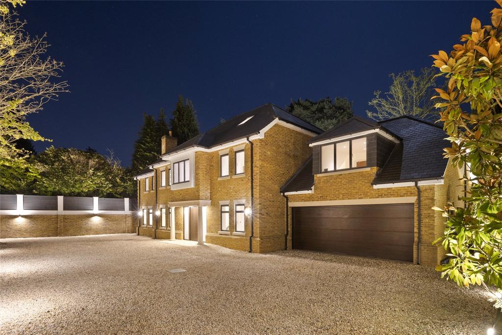 Mount Road, Hook Heath, Surrey, GU22 7 bed detached house for sale - £3,500,000