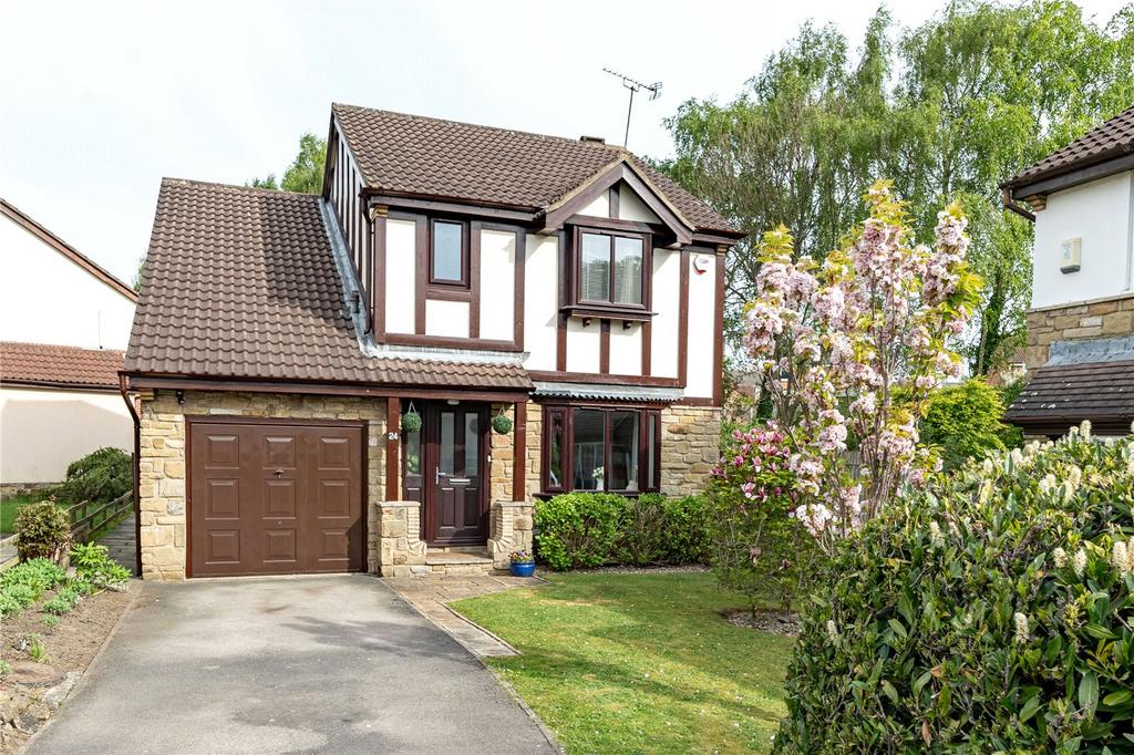 Hopefield Way, Rothwell, Leeds, West... 4 bed detached house for sale ...