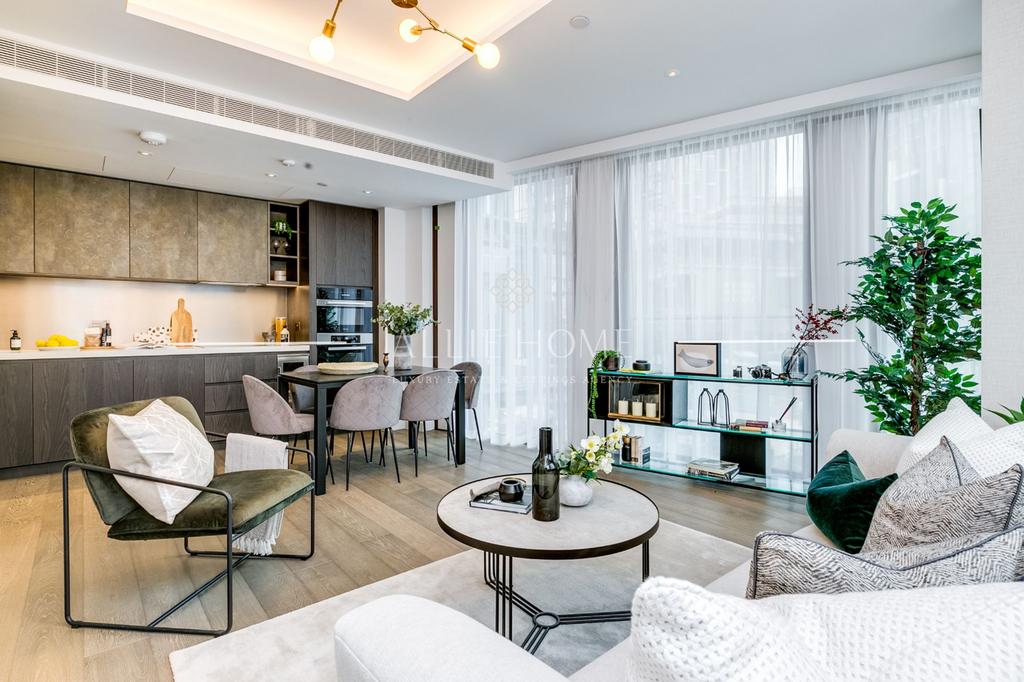 8 Carnation Way, London SW8 3 bed flat - £6,611,000