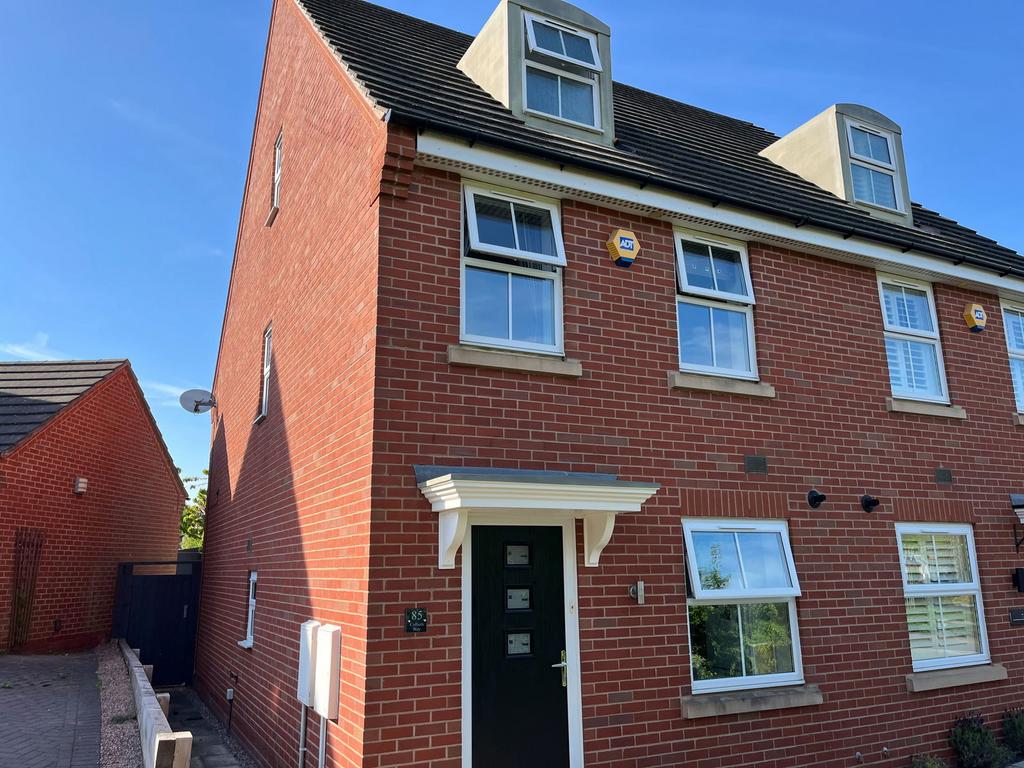 Colliers Way, Cannock WS12 3 bed semi-detached house for sale - £272,500