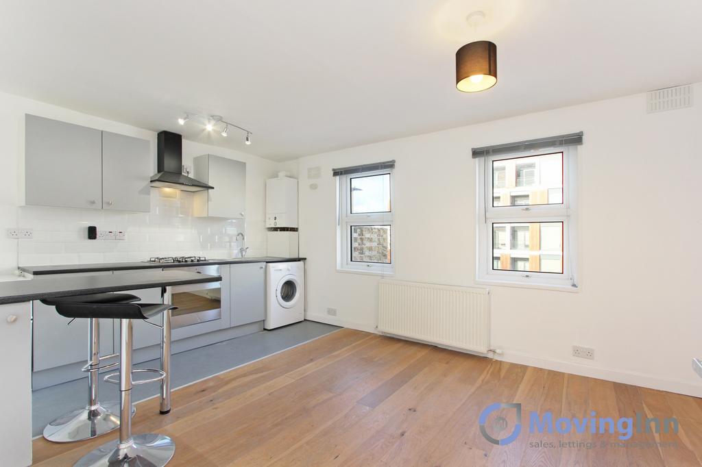Wandsworth Road, Nine Elms, SW8 1 bed flat to rent - £1,650 pcm (£381 pw)