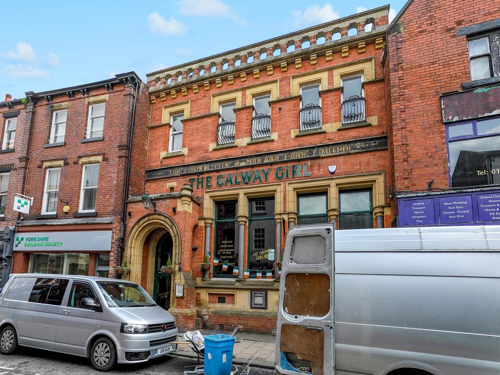 Ropergate, Pontefract 1 bed apartment - £542 pcm (£125 pw)