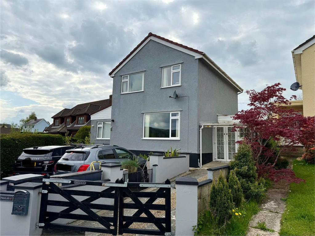 Pwllswyddog, Tregaron 4 bed house for sale - £290,000