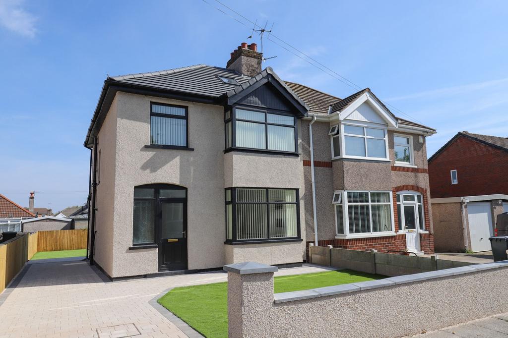 Stansey Avenue, Heysham, Morecambe 3 bed semi-detached house for sale ...