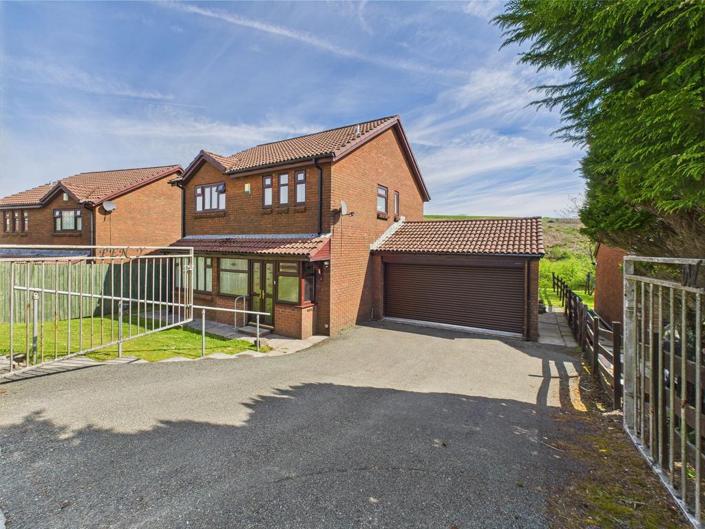 Penybont, Nantybwch, NP22 4 bed detached house for sale - £325,000