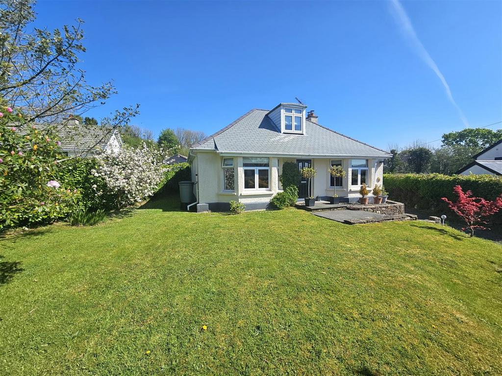 Bal Lane, Mary Tavy, Tavistock 3 bed detached bungalow - £500,000