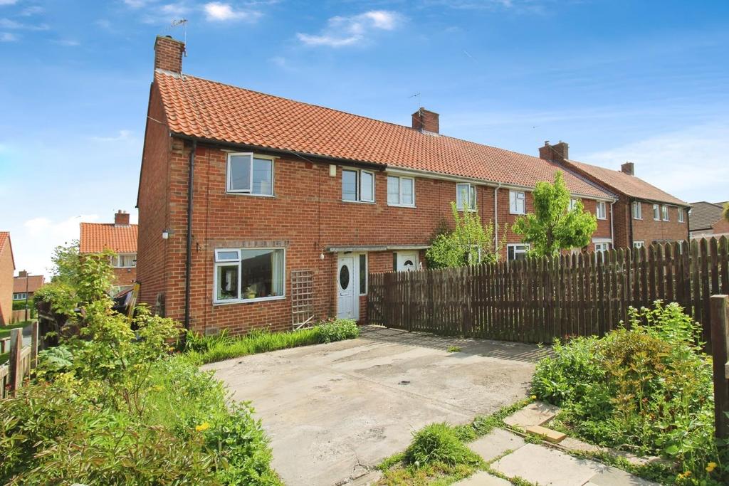 Elm Road, Ripon 3 bed end of terrace house for sale - £187,500