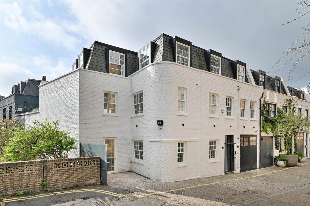 Princes Gate Mews, London, SW7 6 bed link detached house for sale - £ ...