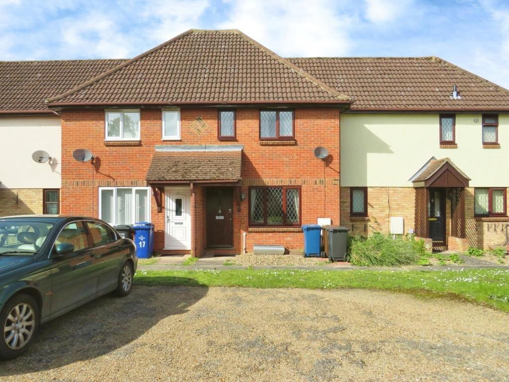 Chestnut Close, Brandon IP27 2 bed terraced house for sale - £180,000