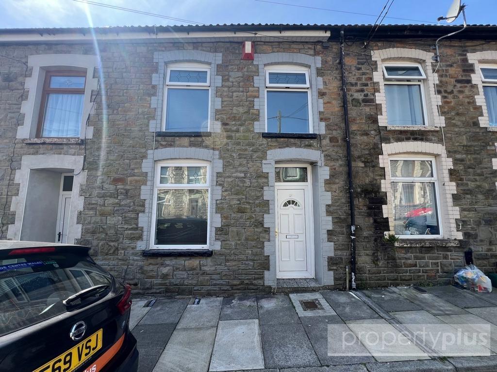 Jones Street Tonypandy - Tonypandy 3 bed terraced house for sale - £120,000