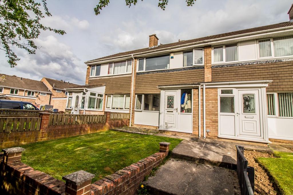Kirkham, Biddick, Washington, NE38 3 bed terraced house for sale - £149,995