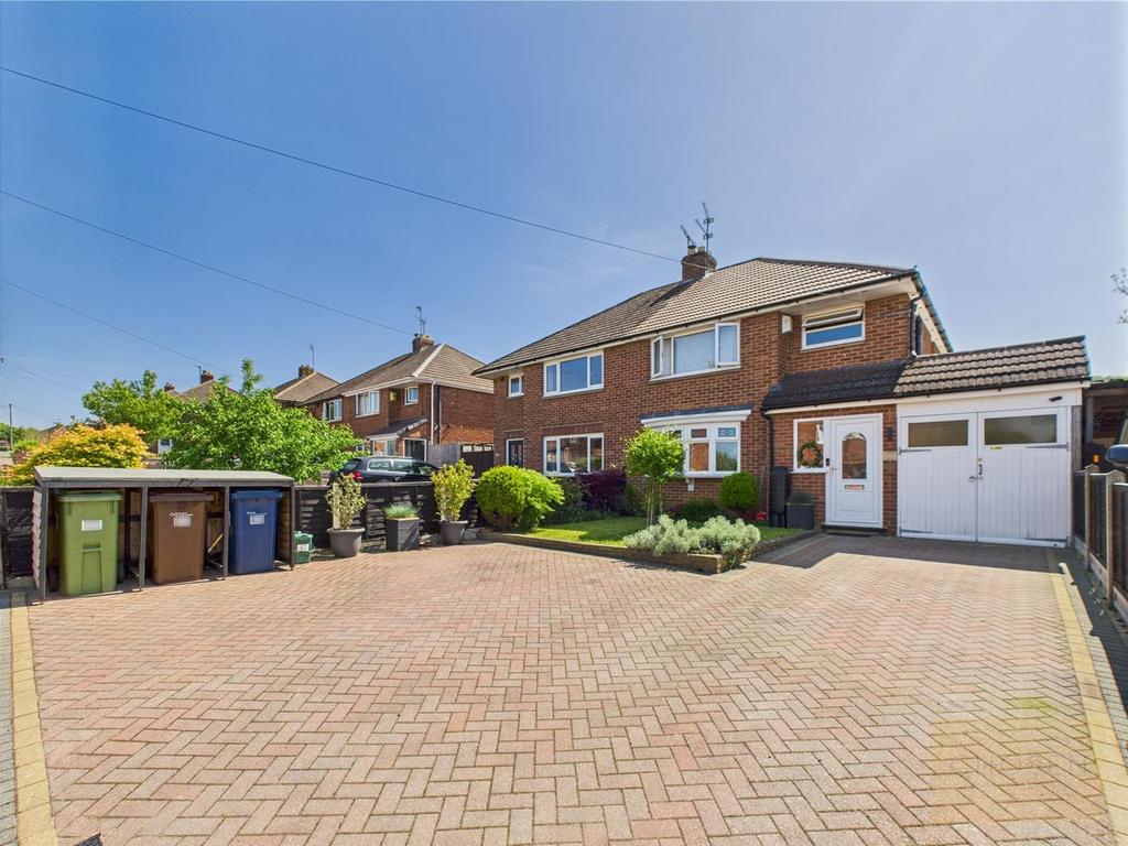 John Daniels Way, Churchdown, Gloucester 3 bed semi-detached house for ...