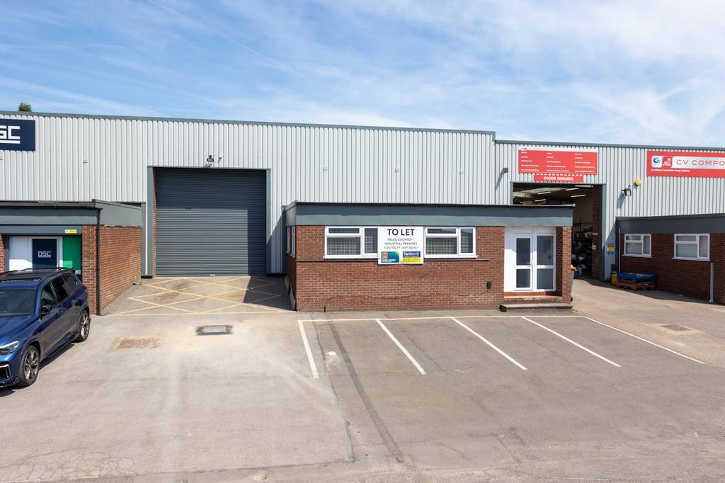 Unit B4 Sneyd Hill Industrial Estate... Industrial unit to rent - £ ...