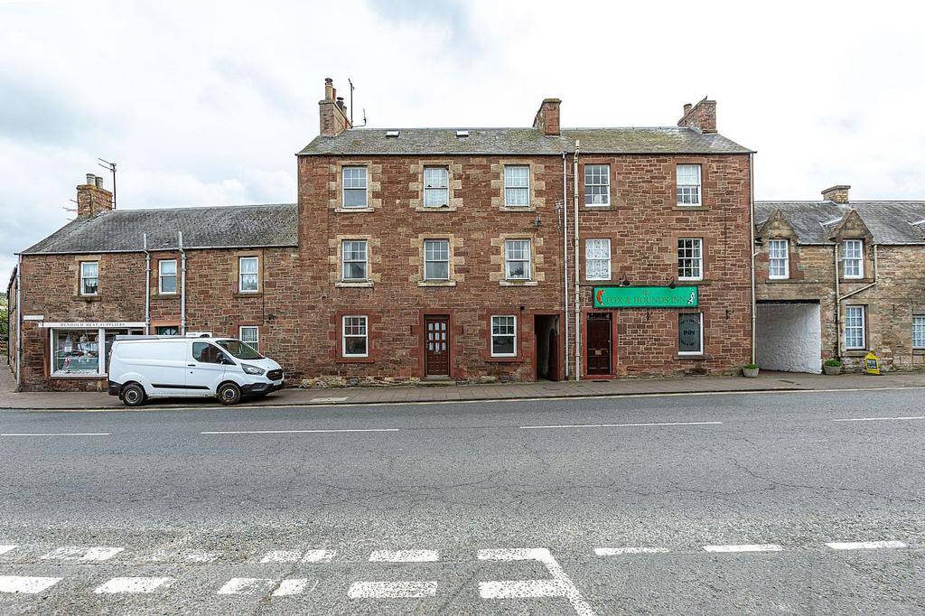 1 Wyelands, Main Street, Denholm TD9 8NU 3 bed ground floor flat for ...