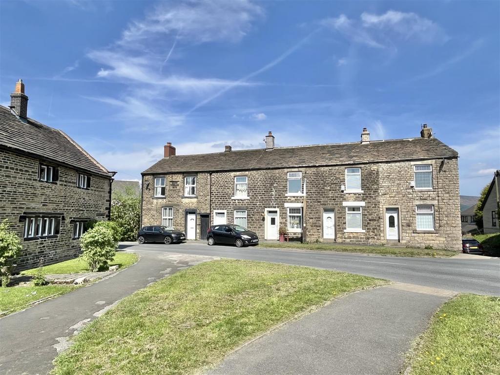Old Hall Square, Hadfield, Glossop 2 bed terraced house for sale - £195,000
