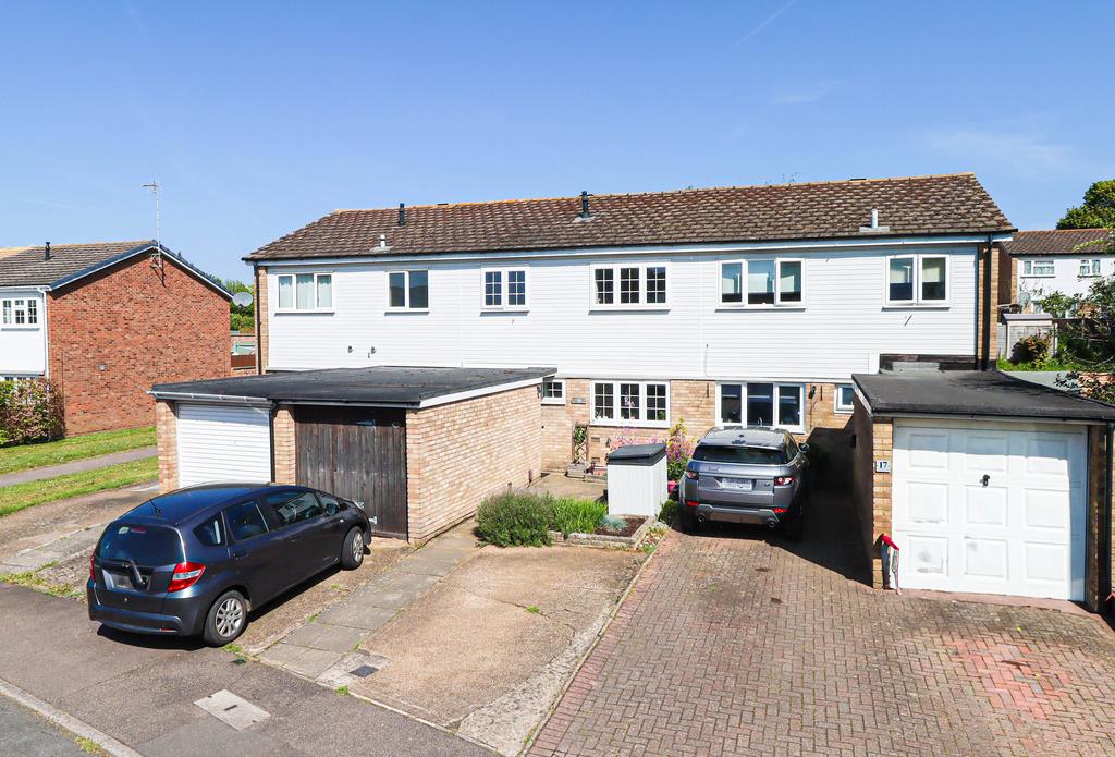 Stephens Way, Redbourn, St. Albans, AL3 3 bed terraced house for sale ...