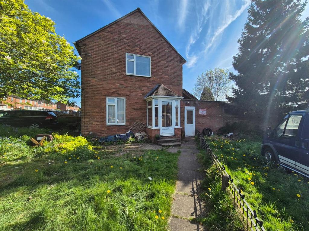 Marston Lane, Attleborough, Nuneaton 2 bed end of terrace house for ...