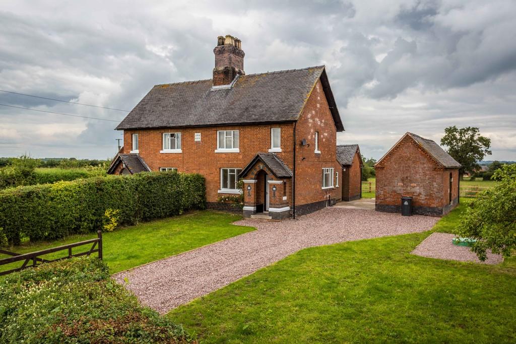 Moreton Wood, Calverhall, Whitchurch 3 bed semi-detached house to rent ...