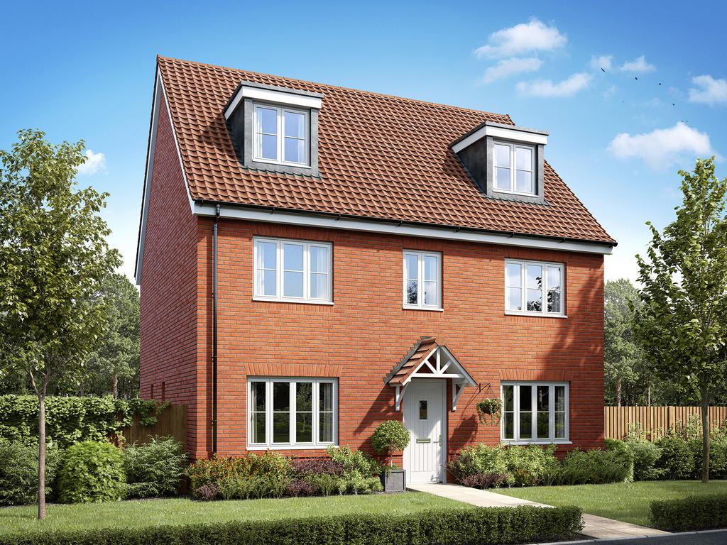 Plot 6, The Brightstone at Aldhurst... 5 bed detached house for sale ...
